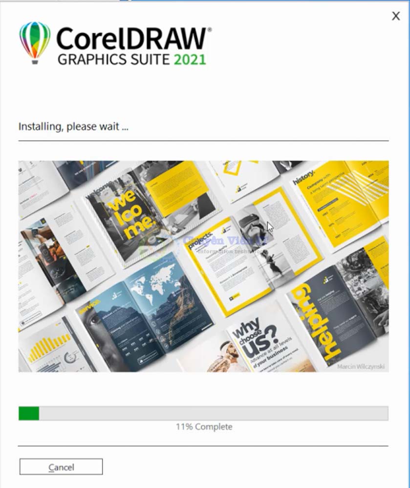 Download CorelDRAW Graphics Suite 2023 – Hướng dẫn cài đặt